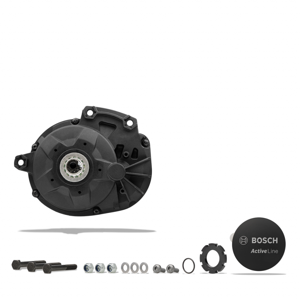 Bosch E-bike Middenmotor Active-line PLUS Drive Unit Set 25 km ...