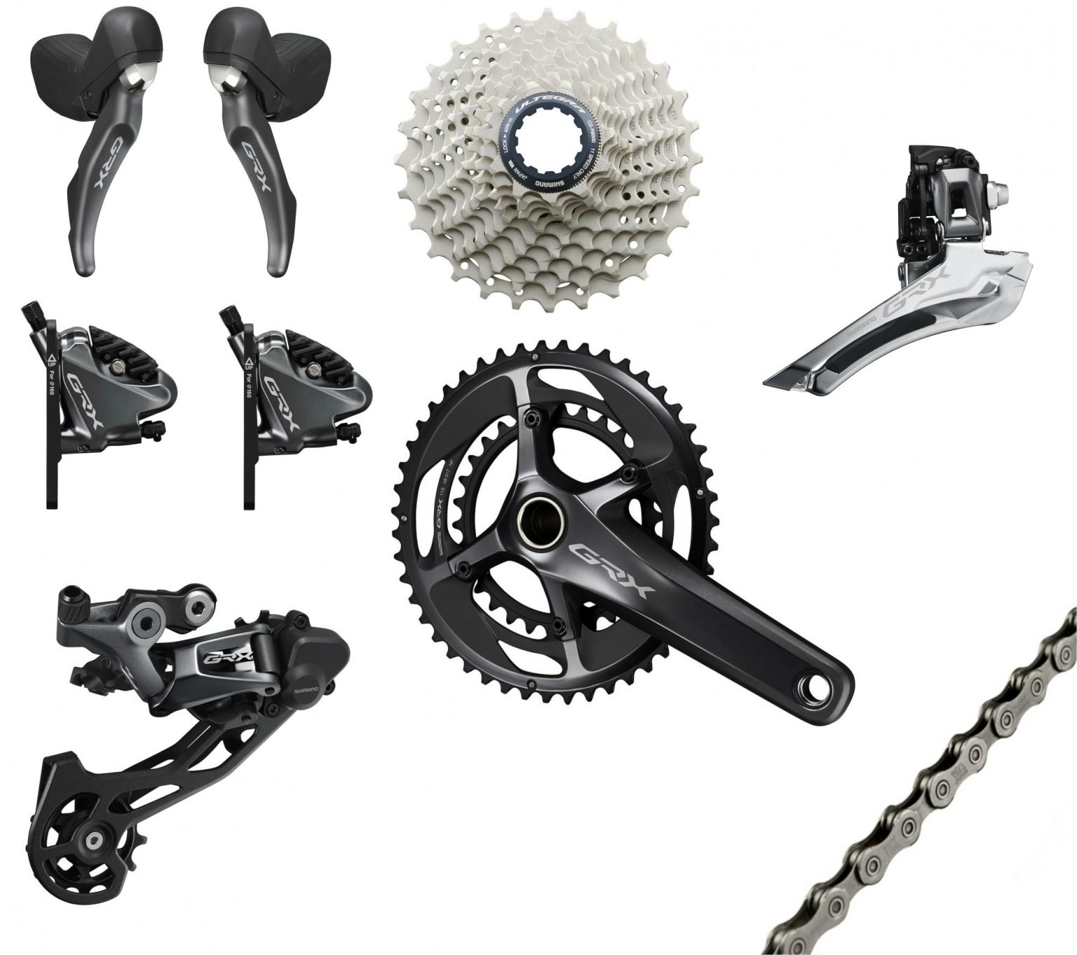 GRX Shimano Gravel - Delta Bikes