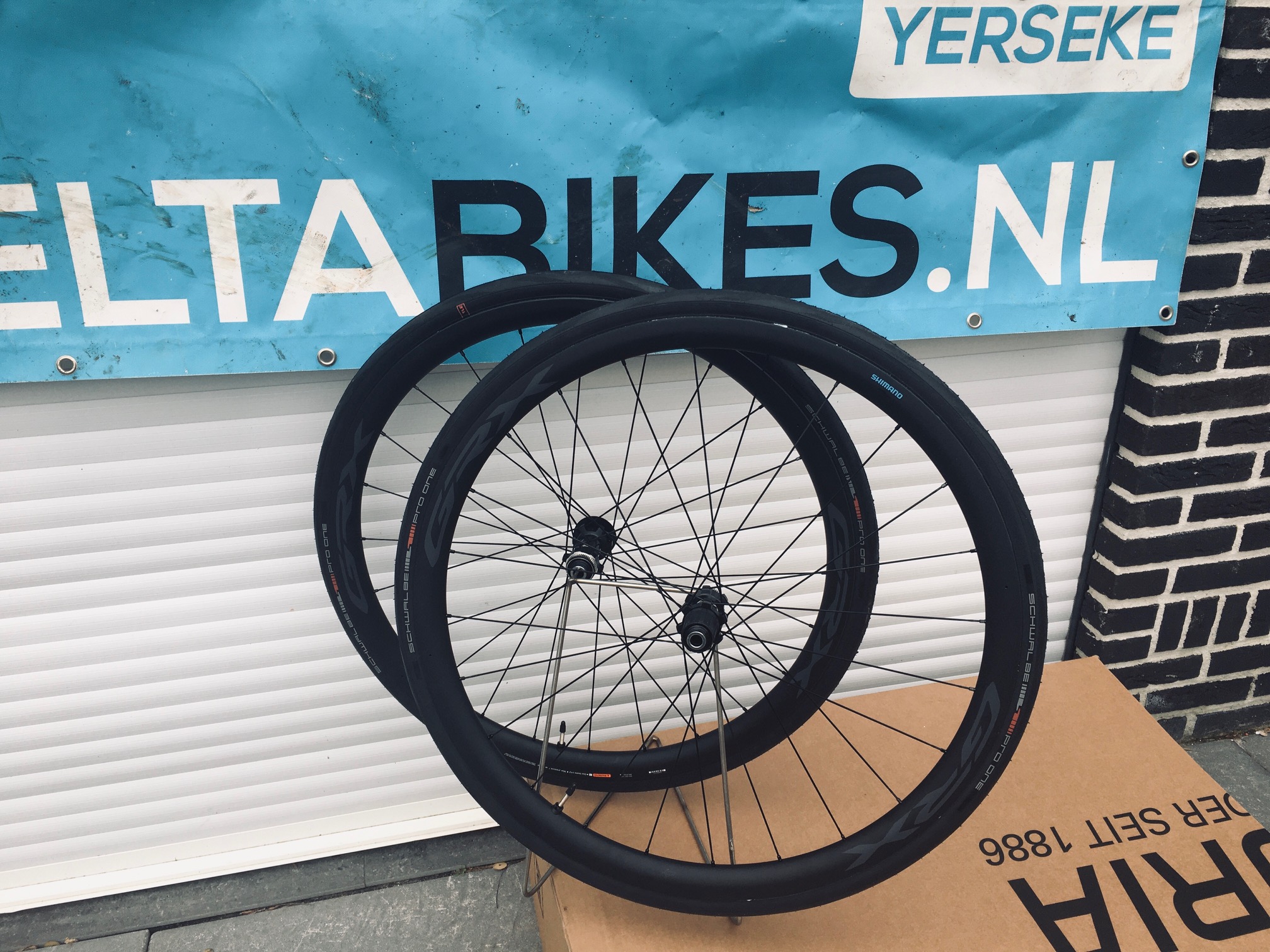 GRX Shimano Gravel - Delta Bikes