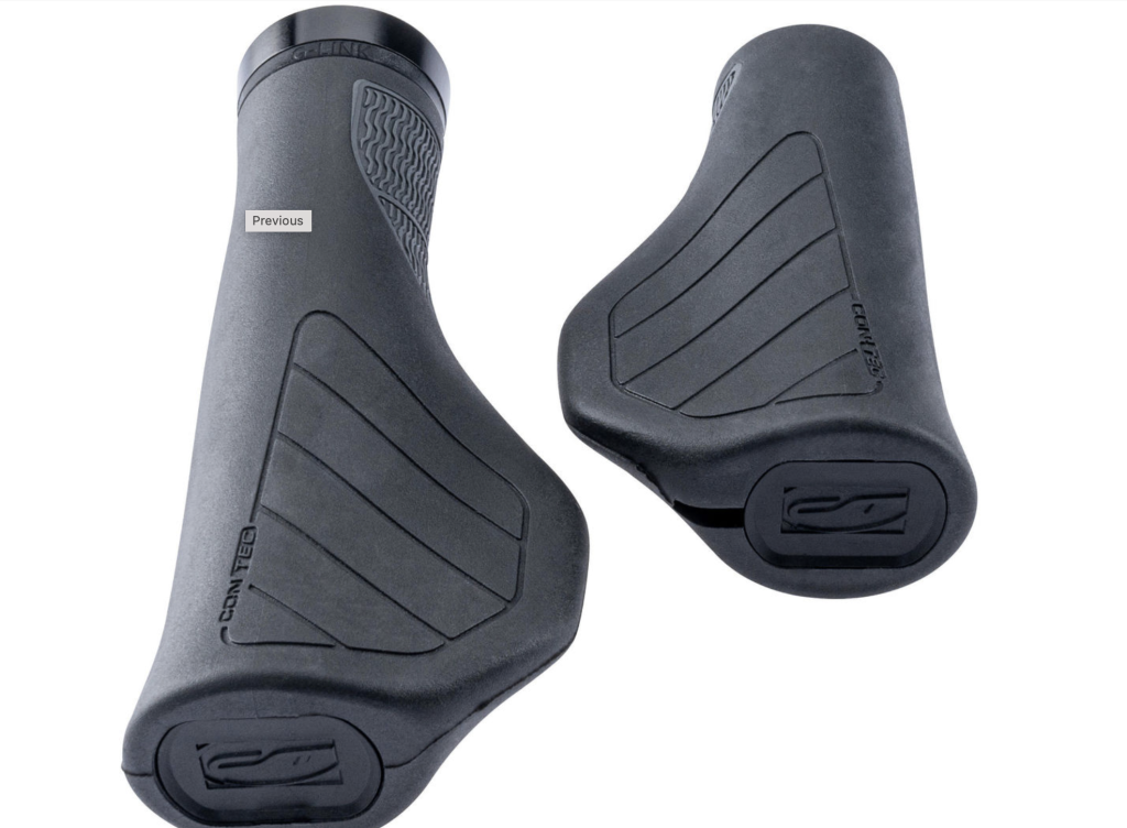 CONTEC handvatten "MERGE Trekking Ergo" 140/96mm - Delta Bikes