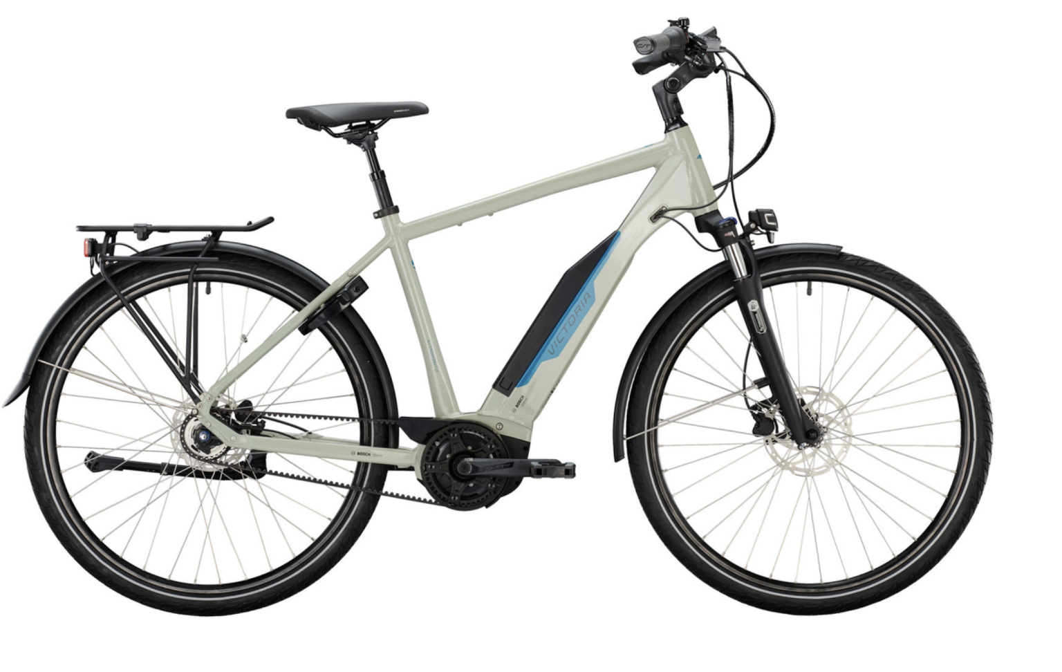 VICTORIA E-bike eTrekking 7.8 Riemaandrijving Frame maat 48 cm ...