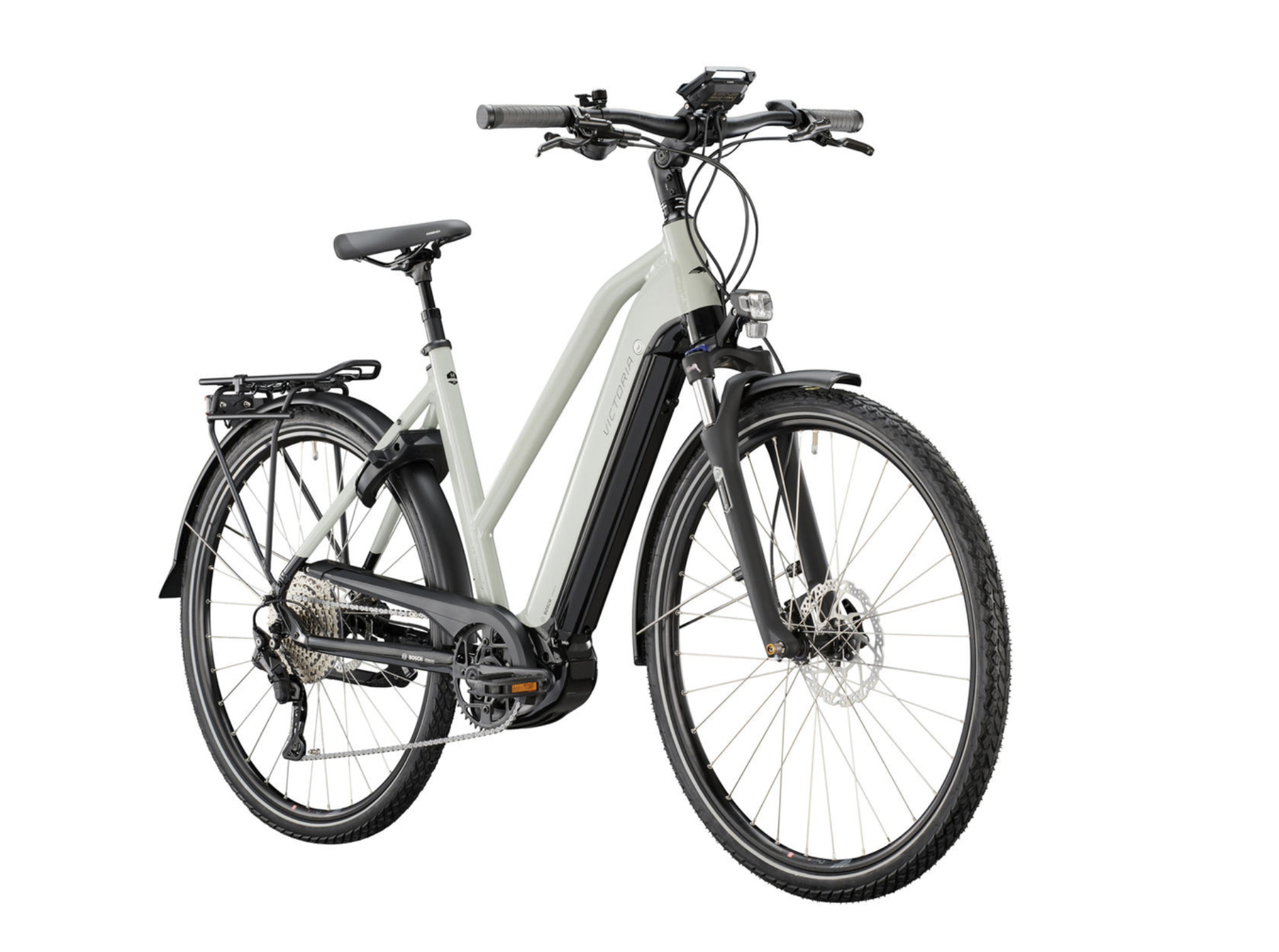 VICTORIA 12.9 E-bike eTrekking Bosch CX motor 625watt accu ,,, Trapeze ...