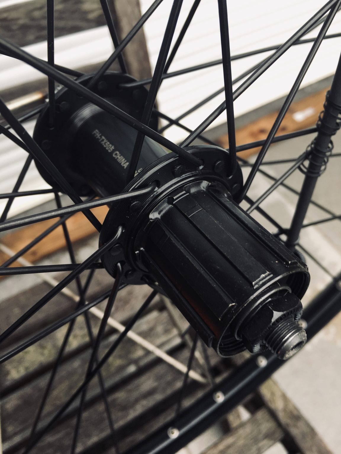 Trekking Fiets Achterwiel 28 inch Shimano , Cassette 8/9/10 Naaf Disc ...