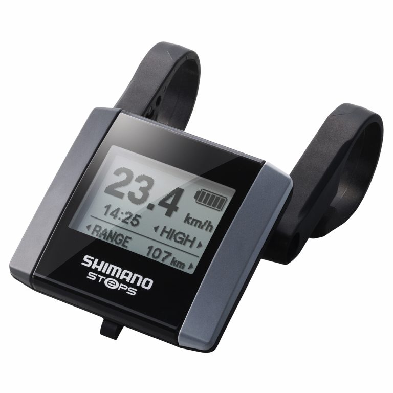 Shimano STEPS E-bike Display SC-E6100 - Delta Bikes
