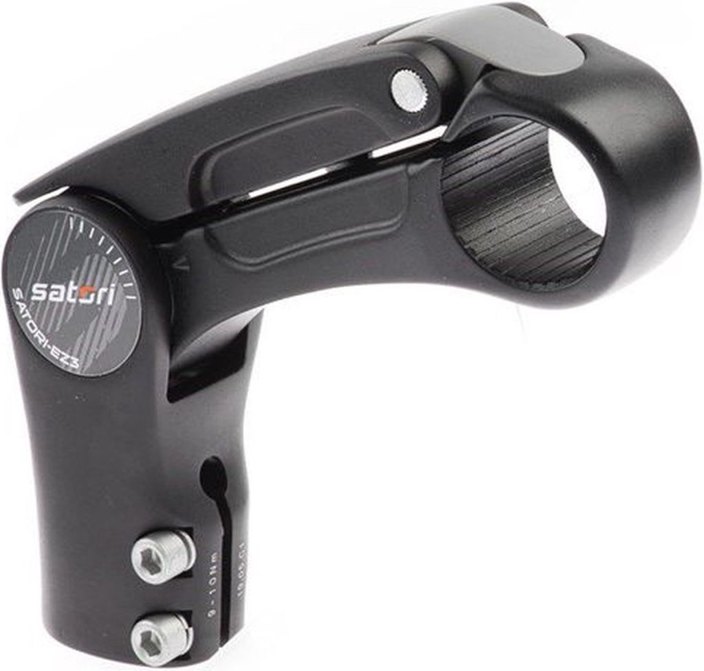 Stuurpen Satori EZ3 AHS verstelbaar Ø31.8/110mm - mat zwart - Delta Bikes